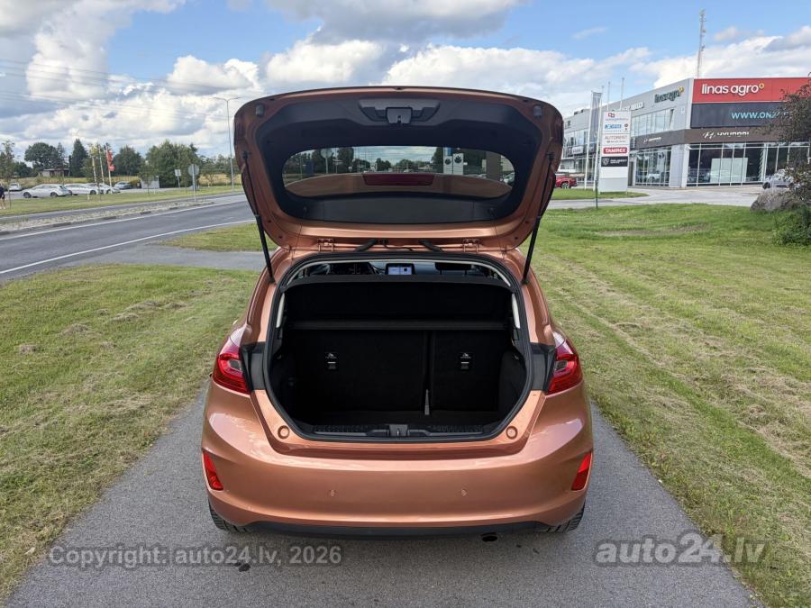 Brūns Ford Fiesta 2019 Viljandi, ar dzinēja tilpumu 1.00 L un nobraukumu 128 tūkst. km par 7990 €, foto 11 vietnē AUTOMOTO.COM.LV