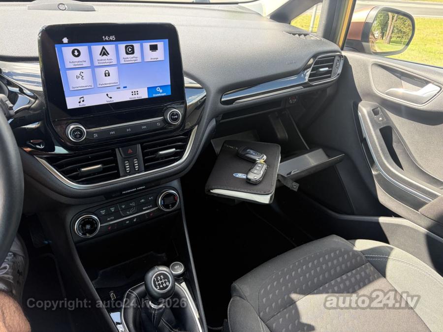 Brūns Ford Fiesta 2019 Viljandi, ar dzinēja tilpumu 1.00 L un nobraukumu 128 tūkst. km par 7990 €, foto 13 vietnē AUTOMOTO.COM.LV