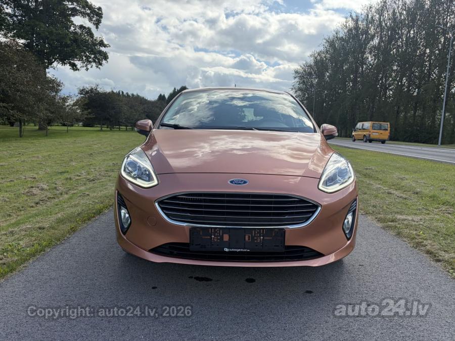 Brūns Ford Fiesta 2019 Viljandi, ar dzinēja tilpumu 1.00 L un nobraukumu 128 tūkst. km par 7990 €, foto 14 vietnē AUTOMOTO.COM.LV