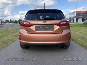 Brūns Ford Fiesta 2019 Viljandi, ar dzinēja tilpumu 1.00 L un nobraukumu 128 tūkst. km par 7990 €, foto 15 vietnē AUTOMOTO.COM.LV