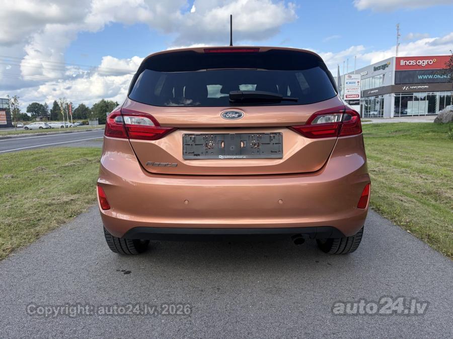 Brūns Ford Fiesta 2019 Viljandi, ar dzinēja tilpumu 1.00 L un nobraukumu 128 tūkst. km par 7990 €, foto 15 vietnē AUTOMOTO.COM.LV