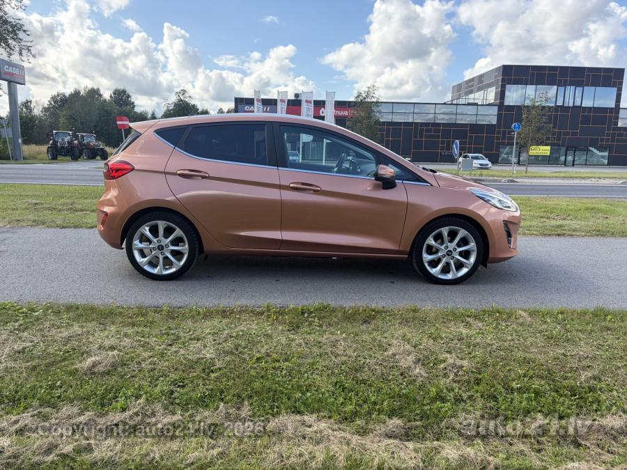 Brūns Ford Fiesta 2019 Viljandi, ar dzinēja tilpumu 1.00 L un nobraukumu 128 tūkst. km par 7990 €, foto 16 vietnē AUTOMOTO.COM.LV