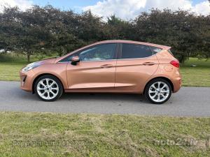 Brūns Ford Fiesta 2019 Viljandi, ar dzinēja tilpumu 1.00 L un nobraukumu 128 tūkst. km par 7990 €, foto 17 vietnē AUTOMOTO.COM.LV