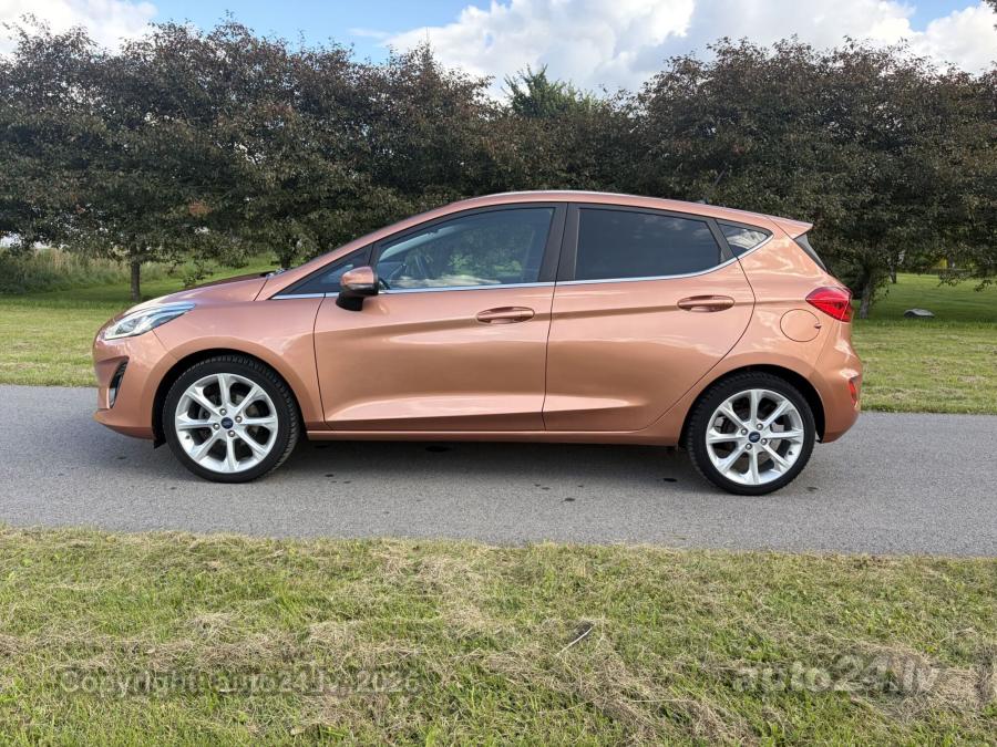Brūns Ford Fiesta 2019 Viljandi, ar dzinēja tilpumu 1.00 L un nobraukumu 128 tūkst. km par 7990 €, foto 17 vietnē AUTOMOTO.COM.LV