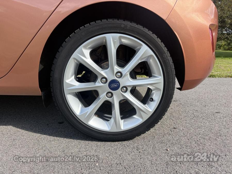 Brūns Ford Fiesta 2019 Viljandi, ar dzinēja tilpumu 1.00 L un nobraukumu 128 tūkst. km par 7990 €, foto 22 vietnē AUTOMOTO.COM.LV