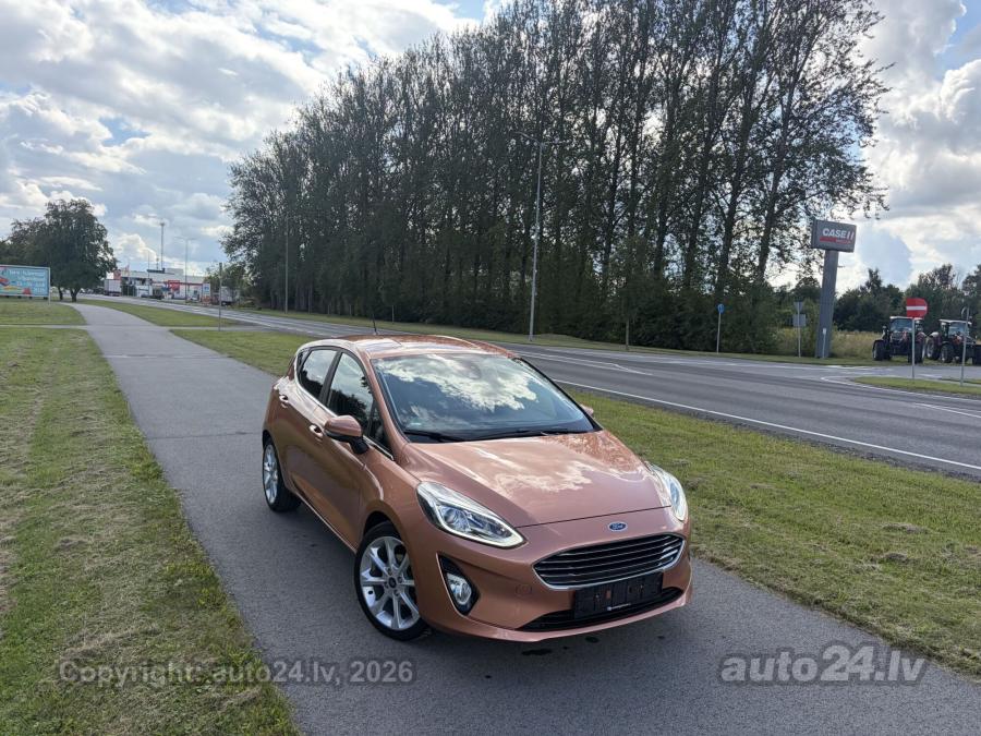 Brūns Ford Fiesta 2019 Viljandi, ar dzinēja tilpumu 1.00 L un nobraukumu 128 tūkst. km par 7990 €, foto 23 vietnē AUTOMOTO.COM.LV