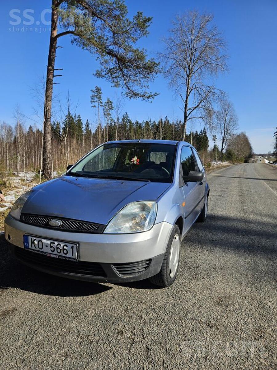 Ford Fiesta 2005 in Riga, with an engine capacity of 1.30 L and mileage of 237 thousand km for 800 €, photo 1 on AUTOMOTO.COM.LV