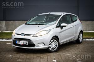 Ford Fiesta 2009 in Riga, with an engine capacity of 1.60 L and mileage of 192 thousand km for 2990 €, photo 1 on AUTOMOTO.COM.LV