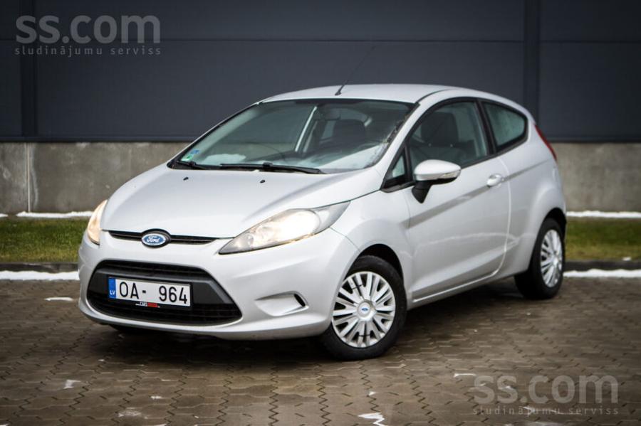 Ford Fiesta 2009 in Riga, with an engine capacity of 1.60 L and mileage of 192 thousand km for 2990 €, photo 1 on AUTOMOTO.COM.LV