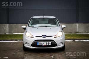Ford Fiesta 2009 in Riga, with an engine capacity of 1.60 L and mileage of 192 thousand km for 2990 €, photo 2 on AUTOMOTO.COM.LV