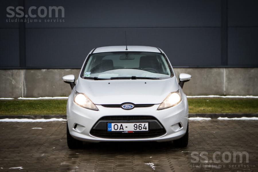 Ford Fiesta 2009 in Riga, with an engine capacity of 1.60 L and mileage of 192 thousand km for 2990 €, photo 2 on AUTOMOTO.COM.LV
