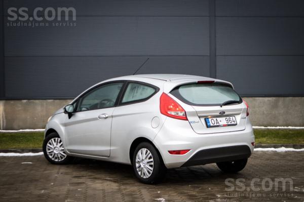 Ford Fiesta 2009 in Riga, with an engine capacity of 1.60 L and mileage of 192 thousand km for 2990 €, photo 4 on AUTOMOTO.COM.LV