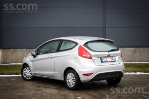 Ford Fiesta 2009 in Riga, with an engine capacity of 1.60 L and mileage of 192 thousand km for 2990 €, photo 4 on AUTOMOTO.COM.LV