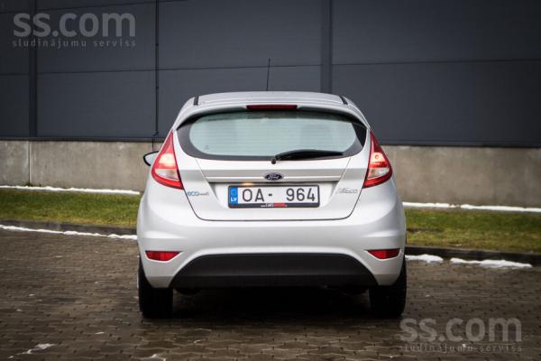 Ford Fiesta 2009 in Riga, with an engine capacity of 1.60 L and mileage of 192 thousand km for 2990 €, photo 6 on AUTOMOTO.COM.LV