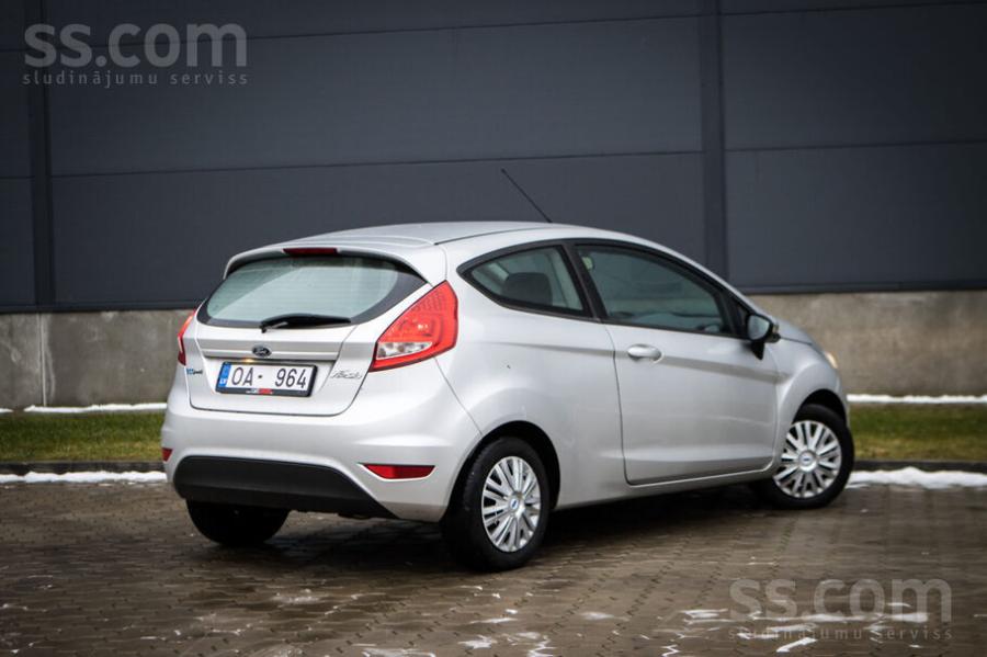 Ford Fiesta 2009 in Riga, with an engine capacity of 1.60 L and mileage of 192 thousand km for 2990 €, photo 8 on AUTOMOTO.COM.LV