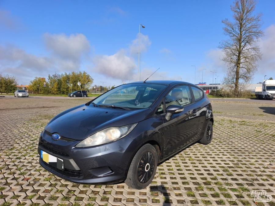 Ford Fiesta 2009 Viļņa, ar dzinēja tilpumu 1.40 L un nobraukumu 265 tūkst. km par 950 €, foto 1 vietnē AUTOMOTO.COM.LV