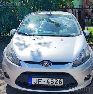 Ford Fiesta 2012 Rīga, ar dzinēja tilpumu 1.20 L un nobraukumu 53 tūkst. km par 3990 €, foto  vietnē AUTOMOTO.COM.LV