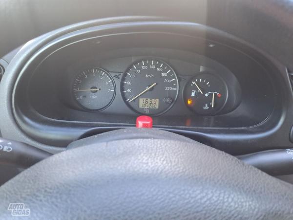 Green Ford Fiesta 2000 in Klaipeda, with an engine capacity of 1.80 L and mileage of 182 thousand km for 750 €, photo 7 on AUTOMOTO.COM.LV
