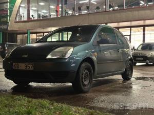 Green Ford Fiesta 2003 in Riga, with an engine capacity of 1.40 L and mileage of 360 thousand km for 700 €, photo  on AUTOMOTO.COM.LV