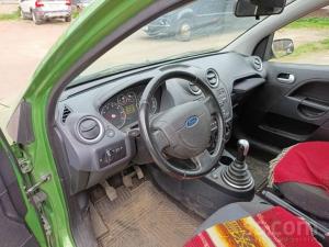 Green Ford Fiesta 2006 in Riga, with an engine capacity of 1.30 L and mileage of 289 thousand km for 1500 €, photo 6 on AUTOMOTO.COM.LV