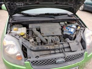 Green Ford Fiesta 2006 in Riga, with an engine capacity of 1.30 L and mileage of 289 thousand km for 1500 €, photo 8 on AUTOMOTO.COM.LV