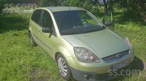 Green Ford Fiesta 2006 in Riga, with an engine capacity of 1.30 L and mileage of 0 thousand km for 550 €, photo 3 on AUTOMOTO.COM.LV