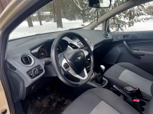 Zaļš Ford Fiesta 2009 Šauļi, ar dzinēja tilpumu 1.40 L un nobraukumu 214 tūkst. km par 2200 €, foto 22 vietnē AUTOMOTO.COM.LV