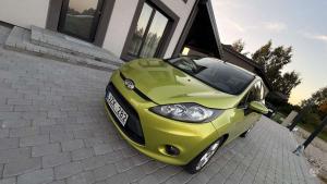Zaļš Ford Fiesta 2009 Viļņa, ar dzinēja tilpumu 1.24 L un nobraukumu 202 tūkst. km par 2100 €, foto 3 vietnē AUTOMOTO.COM.LV