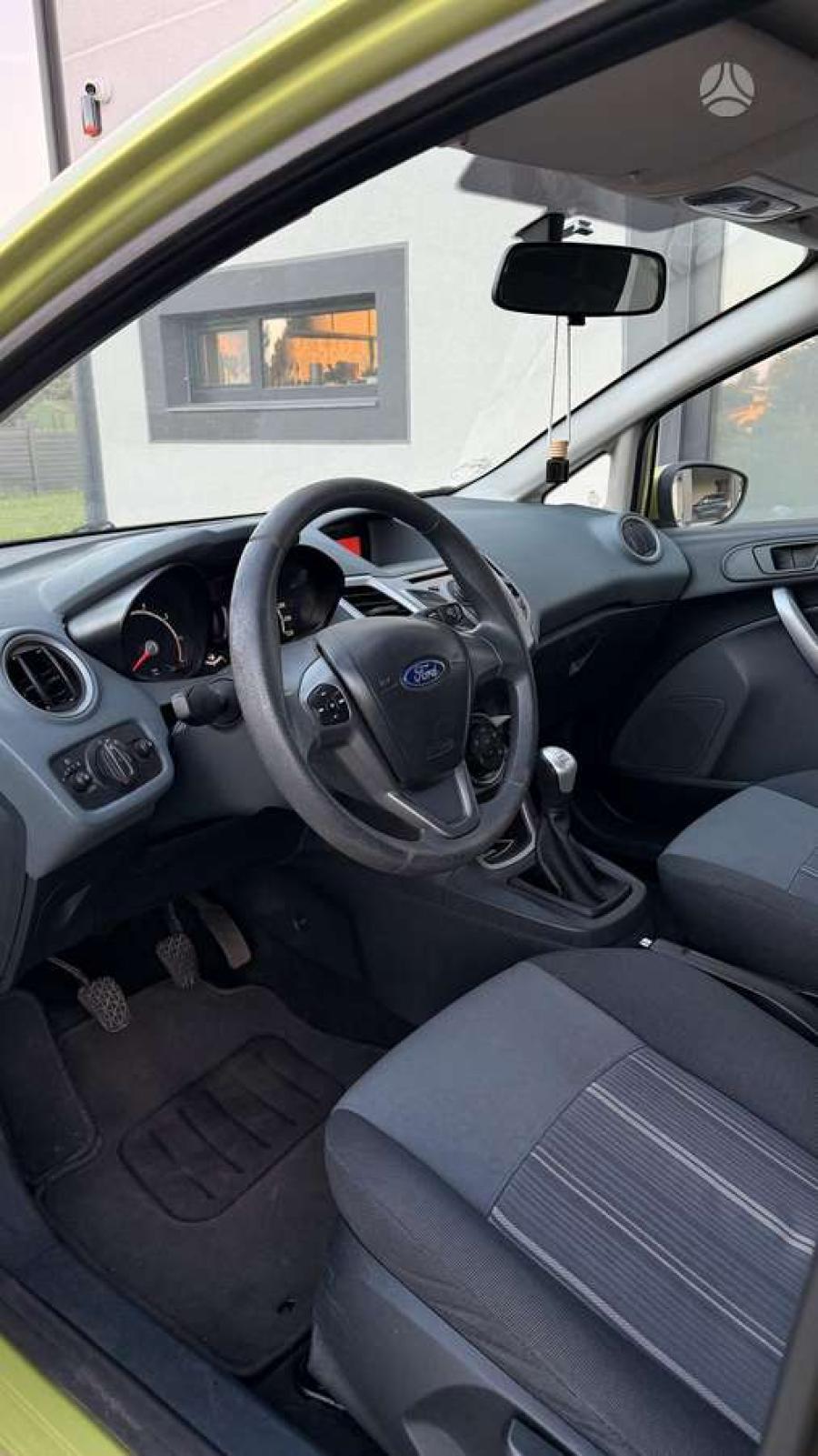Zaļš Ford Fiesta 2009 Viļņa, ar dzinēja tilpumu 1.24 L un nobraukumu 202 tūkst. km par 2100 €, foto 8 vietnē AUTOMOTO.COM.LV
