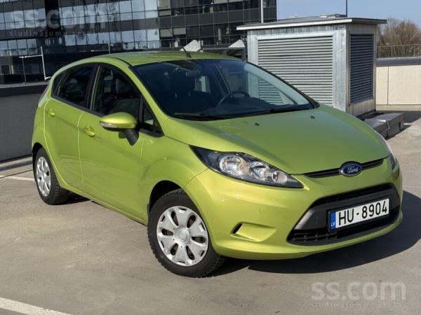 Zaļš Ford Fiesta 2011 Rīga, ar dzinēja tilpumu 1.20 L un nobraukumu 98 tūkst. km par 3000 €, foto 1 vietnē AUTOMOTO.COM.LV