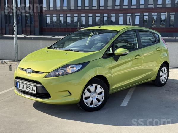 Zaļš Ford Fiesta 2011 Rīga, ar dzinēja tilpumu 1.20 L un nobraukumu 98 tūkst. km par 3000 €, foto 3 vietnē AUTOMOTO.COM.LV