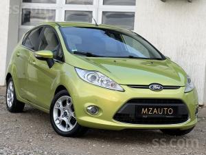 Zaļš Ford Fiesta 2012 Tukums, ar dzinēja tilpumu 1.60 L un nobraukumu 239 tūkst. km par 3990 €, foto  vietnē AUTOMOTO.COM.LV
