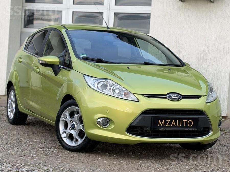 Zaļš Ford Fiesta 2012 Tukums, ar dzinēja tilpumu 1.60 L un nobraukumu 239 tūkst. km par 3990 €, foto 1 vietnē AUTOMOTO.COM.LV