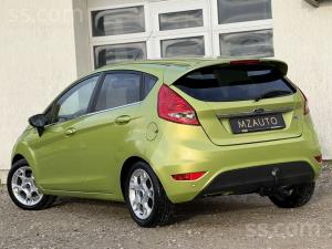 Zaļš Ford Fiesta 2012 Tukums, ar dzinēja tilpumu 1.60 L un nobraukumu 239 tūkst. km par 3990 €, foto 4 vietnē AUTOMOTO.COM.LV
