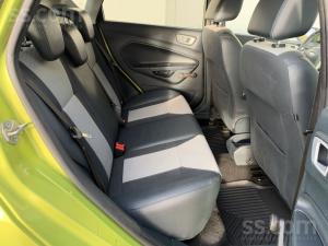 Zaļš Ford Fiesta 2012 Tukums, ar dzinēja tilpumu 1.60 L un nobraukumu 239 tūkst. km par 3990 €, foto 10 vietnē AUTOMOTO.COM.LV