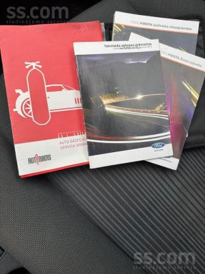 Zaļš Ford Fiesta 2013 Rīga, ar dzinēja tilpumu 1.20 L un nobraukumu 173 tūkst. km par 2200 €, foto 9 vietnē AUTOMOTO.COM.LV