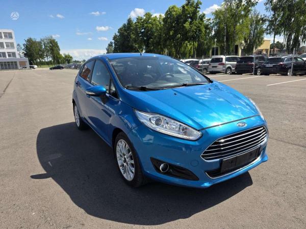 Green Ford Fiesta 2013 in Marijampole, with an engine capacity of 1.00 L and mileage of 122 thousand km for 3990 €, photo 3 on AUTOMOTO.COM.LV