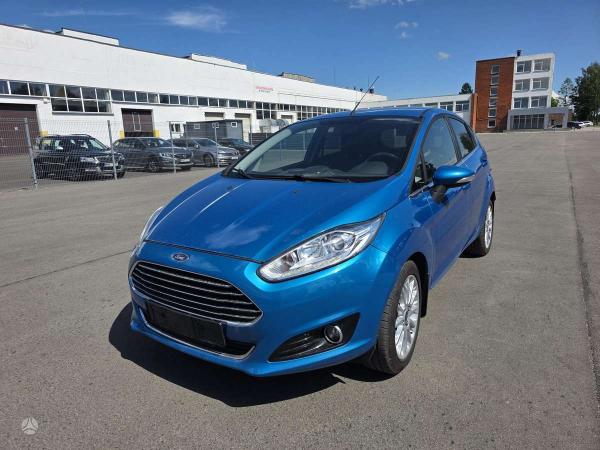 Green Ford Fiesta 2013 in Marijampole, with an engine capacity of 1.00 L and mileage of 122 thousand km for 3990 €, photo 5 on AUTOMOTO.COM.LV