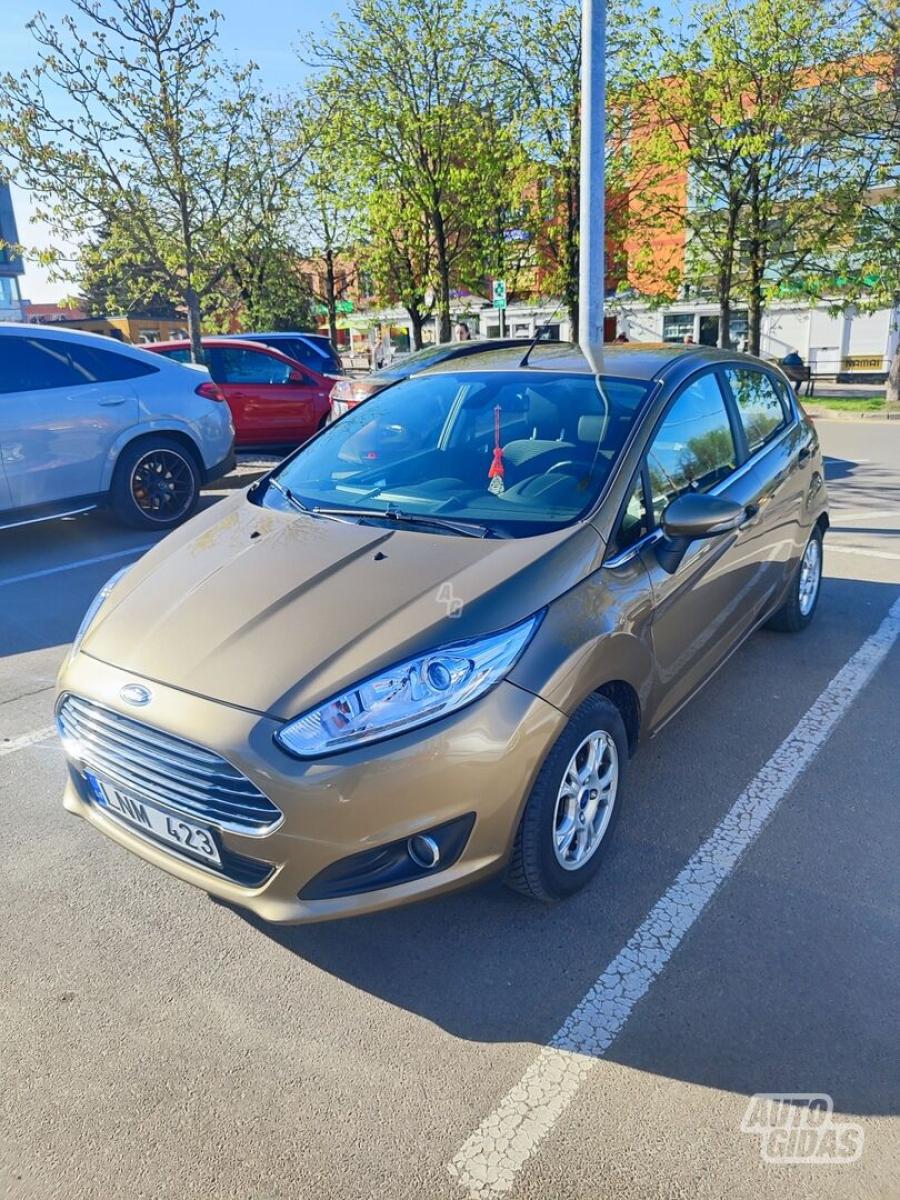 Zaļš Ford Fiesta 2015 Viļņa, ar dzinēja tilpumu 1.00 L un nobraukumu 165 tūkst. km par 5500 €, foto 1 vietnē AUTOMOTO.COM.LV