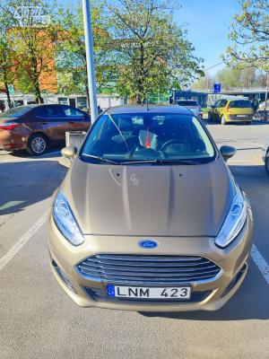 Zaļš Ford Fiesta 2015 Viļņa, ar dzinēja tilpumu 1.00 L un nobraukumu 165 tūkst. km par 5500 €, foto 5 vietnē AUTOMOTO.COM.LV