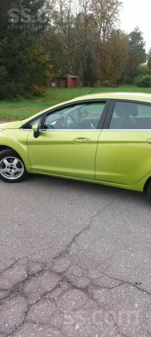 Zaļš Ford Fiesta 2009 Rīga, ar dzinēja tilpumu 1.20 L un nobraukumu 217 tūkst. km par 3700 €, foto 4 vietnē AUTOMOTO.COM.LV