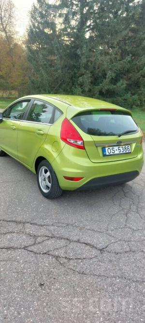Zaļš Ford Fiesta 2009 Rīga, ar dzinēja tilpumu 1.20 L un nobraukumu 217 tūkst. km par 3700 €, foto 5 vietnē AUTOMOTO.COM.LV