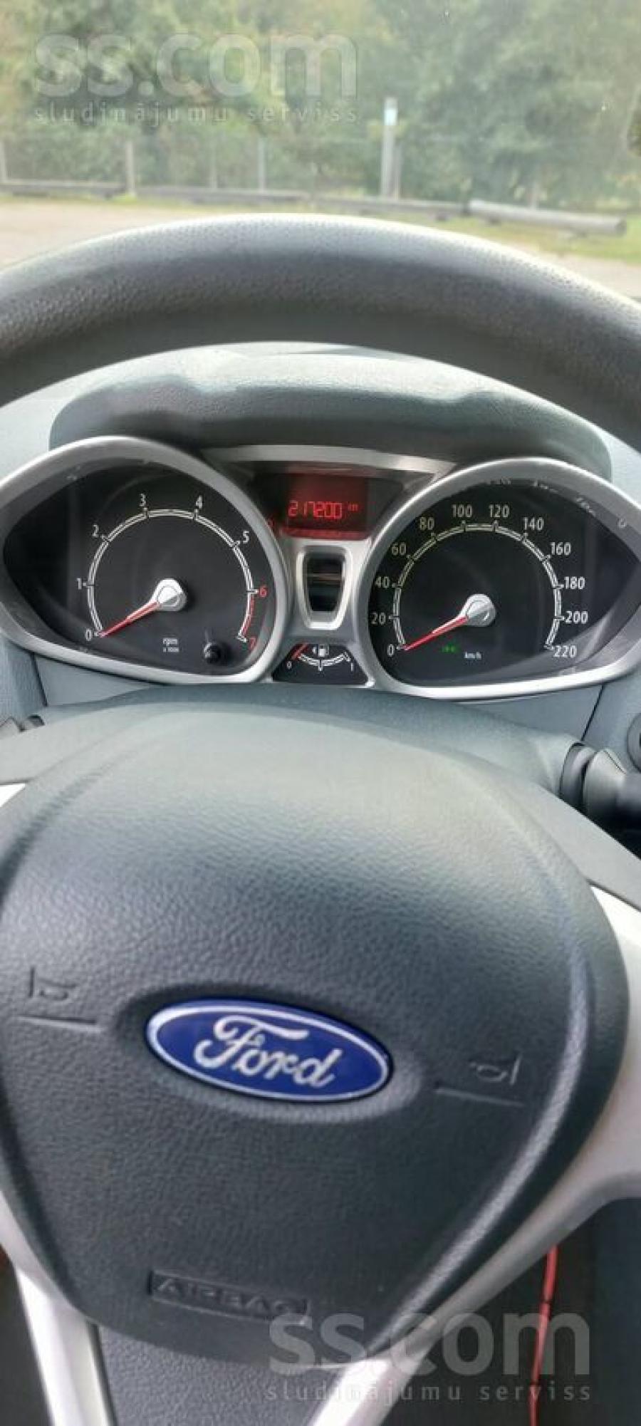 Zaļš Ford Fiesta 2009 Rīga, ar dzinēja tilpumu 1.20 L un nobraukumu 217 tūkst. km par 3700 €, foto 11 vietnē AUTOMOTO.COM.LV