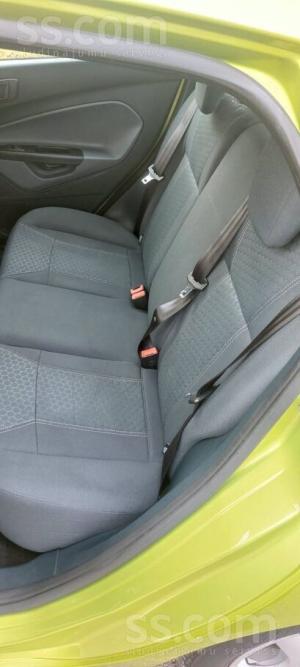 Zaļš Ford Fiesta 2009 Rīga, ar dzinēja tilpumu 1.20 L un nobraukumu 217 tūkst. km par 3700 €, foto 14 vietnē AUTOMOTO.COM.LV