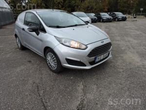 Pelēks Ford Fiesta 2016 Cēsis, ar dzinēja tilpumu 1.50 L un nobraukumu 305 tūkst. km par 1300 €, foto 3 vietnē AUTOMOTO.COM.LV