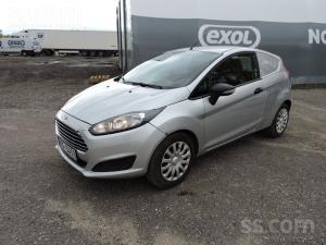Pelēks Ford Fiesta 2016 Cēsis, ar dzinēja tilpumu 1.50 L un nobraukumu 350 tūkst. km par 1300 €, foto  vietnē AUTOMOTO.COM.LV