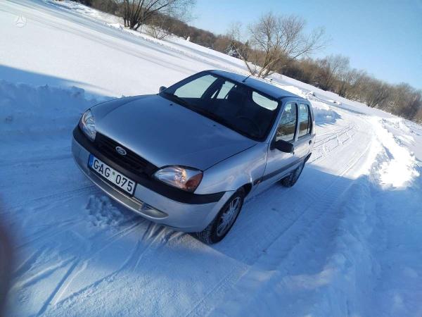 Grey Ford Fiesta 2001 in Panevezys, with an engine capacity of 1.75 L and mileage of 215 thousand km for 950 €, photo 2 on AUTOMOTO.COM.LV