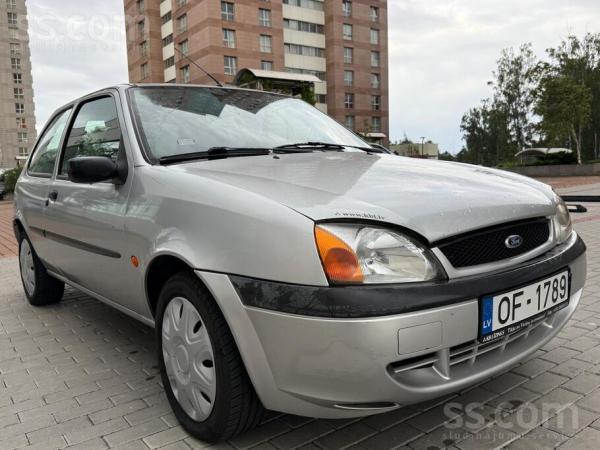 Grey Ford Fiesta 2002 in Riga, with an engine capacity of 1.30 L and mileage of 0 thousand km for 1200 €, photo 1 on AUTOMOTO.COM.LV