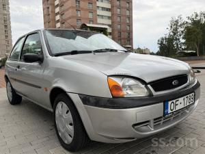 Grey Ford Fiesta 2002 in Riga, with an engine capacity of 1.30 L and mileage of 0 thousand km for 1200 €, photo  on AUTOMOTO.COM.LV