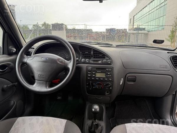 Grey Ford Fiesta 2002 in Riga, with an engine capacity of 1.30 L and mileage of 0 thousand km for 1200 €, photo 5 on AUTOMOTO.COM.LV